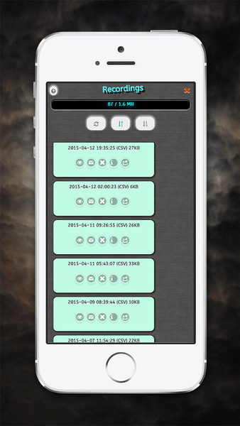 دانلود برنامه Paranormal EMF Tracker اندروید | بازار