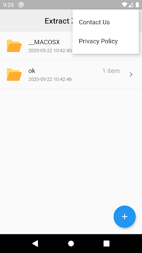 دانلود برنامه Extract Zip File اندروید بازار