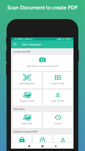 دانلود برنامه Doc Scanner اندروید بازار