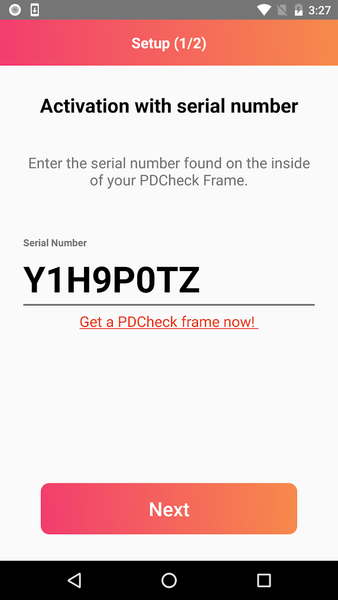دانلود برنامه EyeQue PDCheck (Frames Req’d) اندروید | بازار