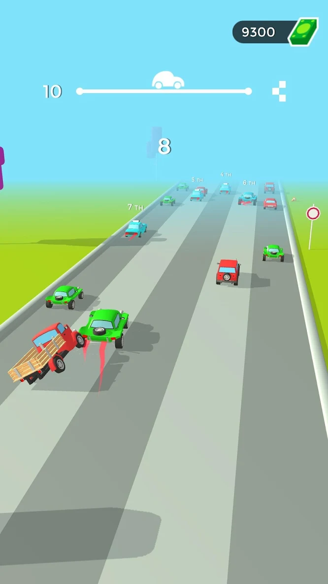 دانلود بازی Merge Driver اندروید بازار