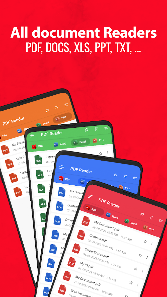 دانلود برنامه PDF Reader – PDF Viewer اندروید | بازار