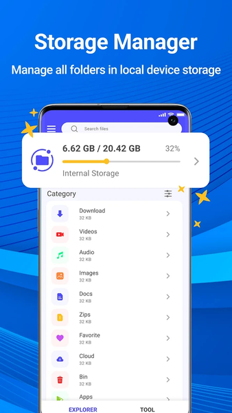 دانلود برنامه Smart File Manager & Tools اندروید | بازار