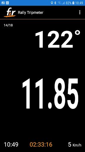 دانلود برنامه F۲R Rally Tripmeter اندروید | بازار