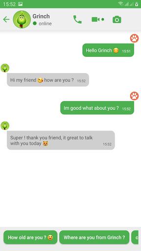 دانلود برنامه Talk To Grinchs - Grinch Calling video simulator اندروید ...