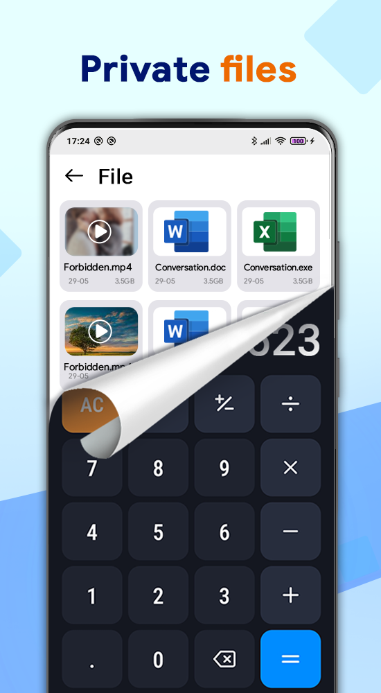 دانلود برنامه Calculator Lock: Hide Photos اندروید | بازار