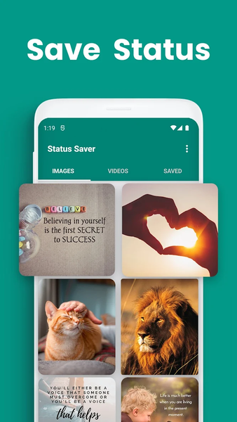 دانلود برنامه Status Saver・status Downloader اندروید بازار