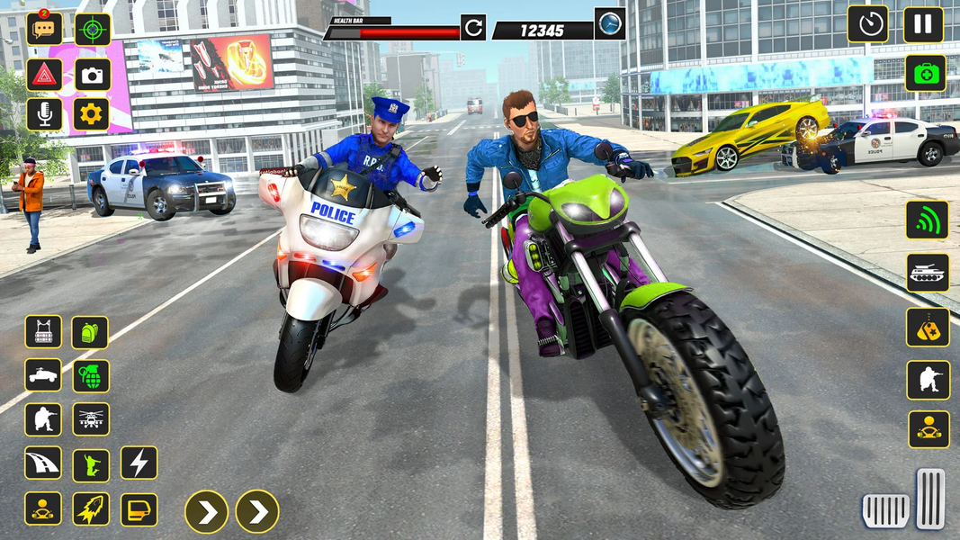 دانلود بازی Police Car Chase Gangster Game اندروید بازار