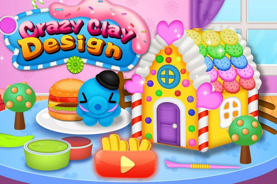 دانلود برنامه Crazy Clay Design اندروید بازار