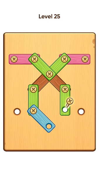 دانلود بازی Screw Puzzle Wood Nut And Bolt™ اندروید بازار