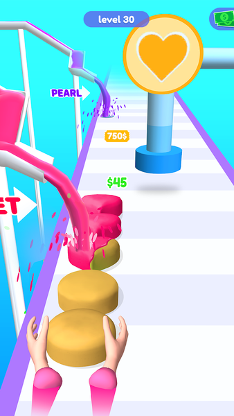 دانلود بازی Cake Stack ۳d Cake Games اندروید بازار