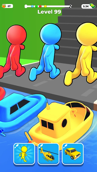 دانلود برنامه Vehicle Transform Challenge اندروید بازار