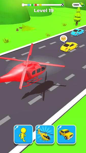 دانلود برنامه Vehicle Transform Challenge اندروید بازار