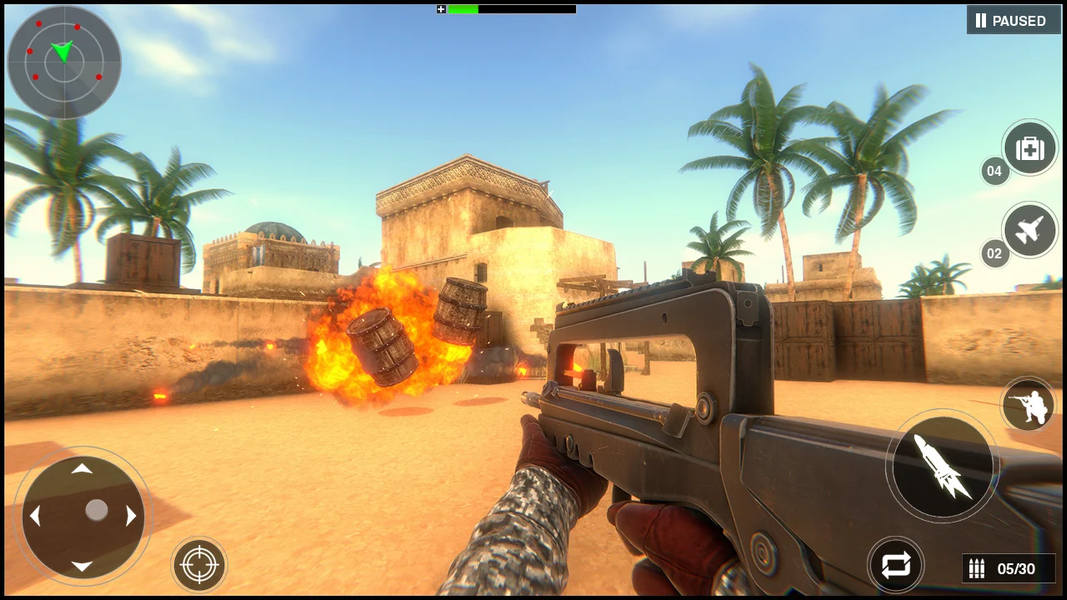 دانلود بازی Critical Gun Strike Fps Cs Ops اندروید بازار