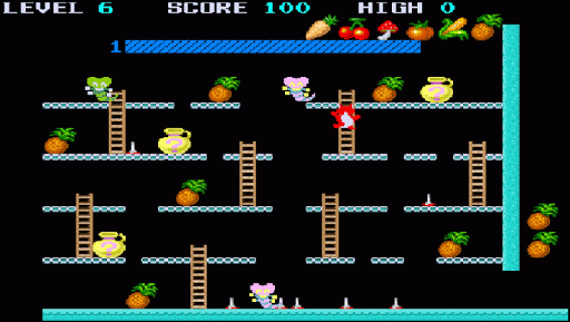 بازی Raccoon Retro Platformer دانلود بازار