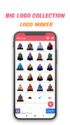 دانلود برنامه FF Logo Maker - Avatar Maker اندروید | بازار