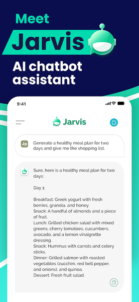 دانلود برنامه Jarvis Ai Gpt۴ Chatbot اندروید بازار