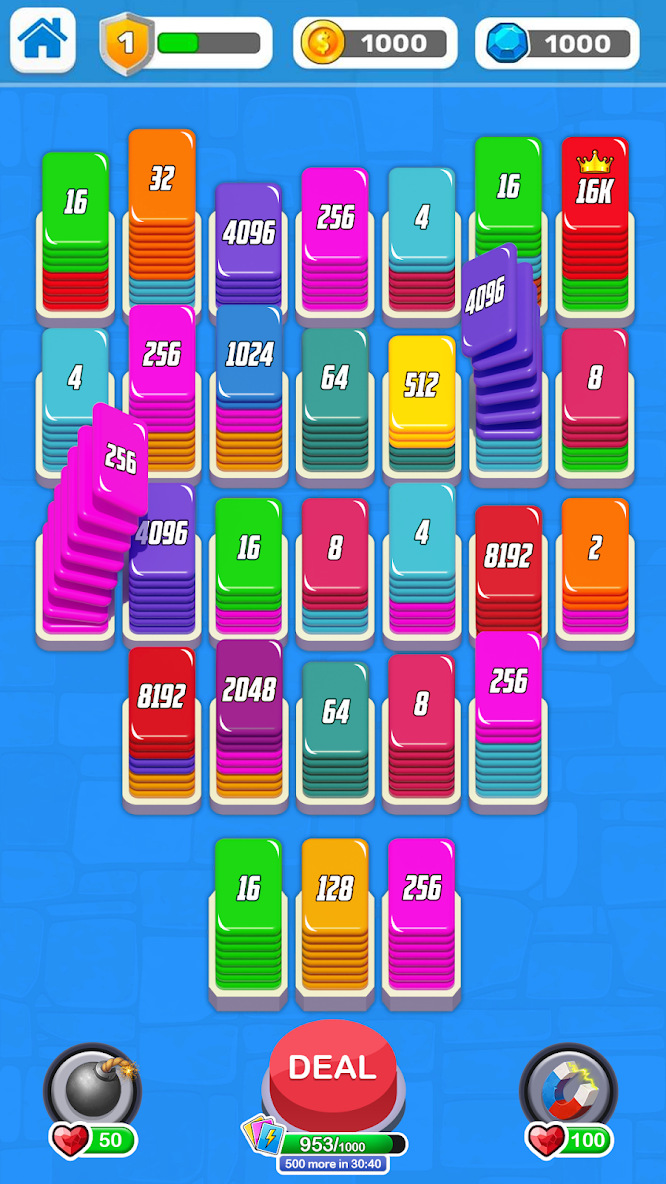 دانلود بازی Card Sort Puzzle Shuffle Sort اندروید | بازار