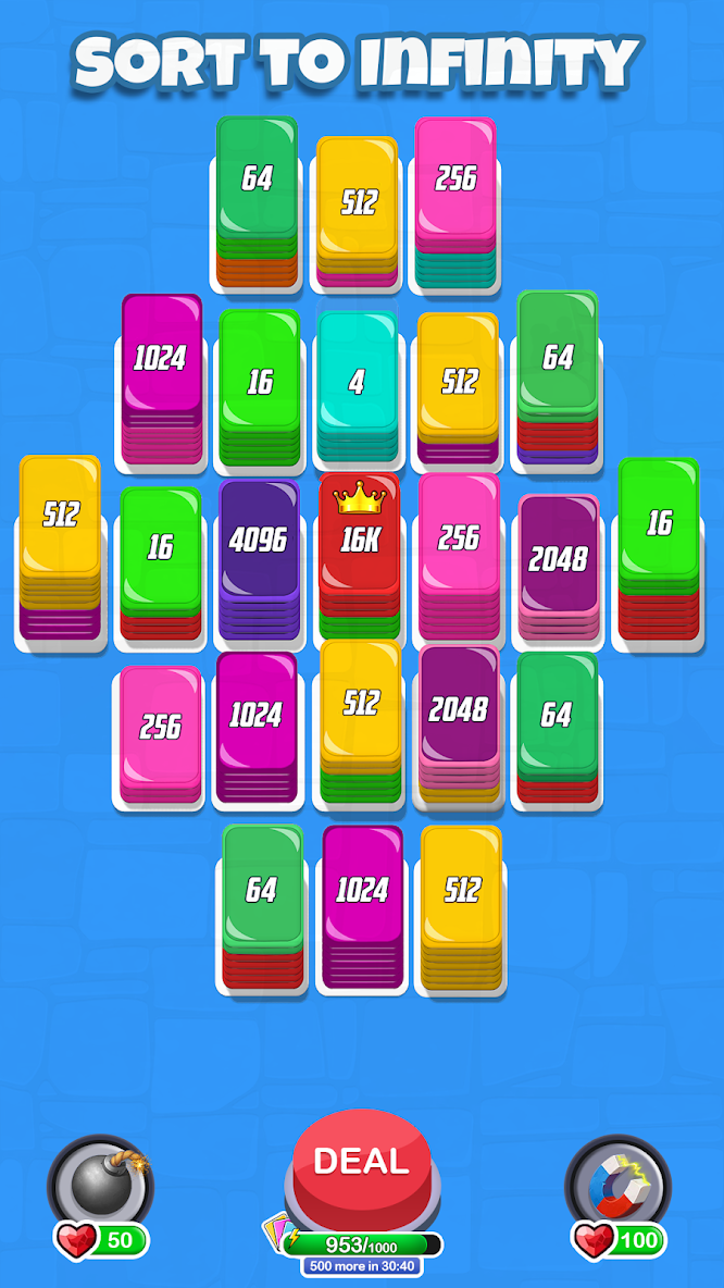 دانلود بازی Card Sort Puzzle Shuffle Sort اندروید | بازار