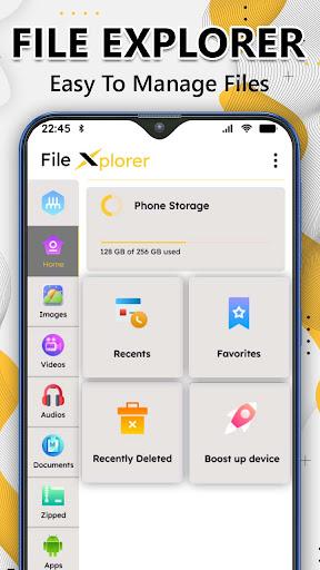 دانلود برنامه File Manager File Explorer اندروید بازار