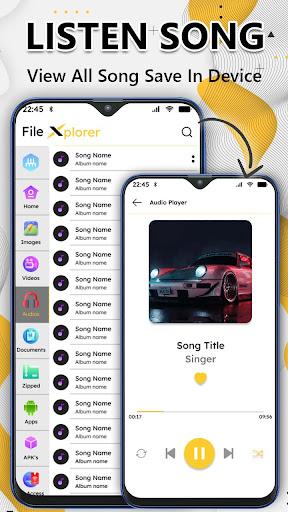 دانلود برنامه File Manager File Explorer اندروید بازار