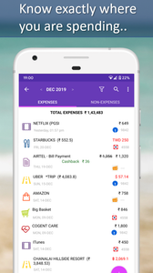 برنامه Automated Expense Tracker - دانلود | بازار