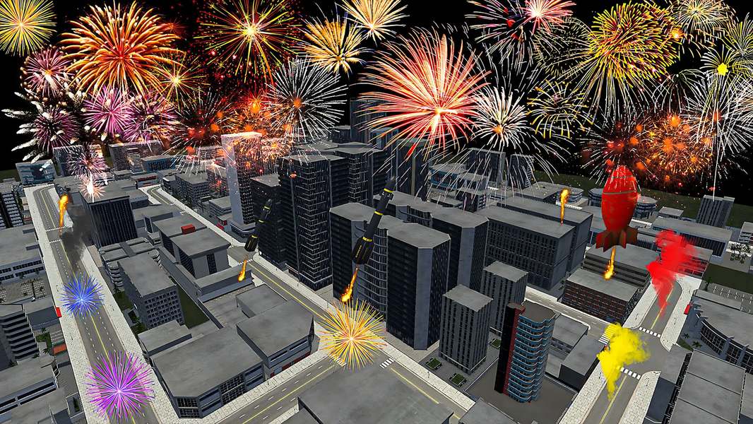 دانلود بازی Fireworks Play Diy Simulator اندروید بازار
