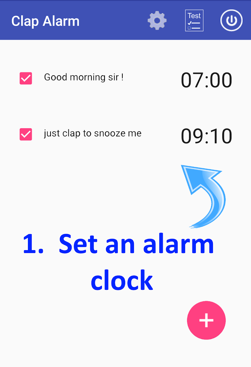 دانلود برنامه Alarm Clock: Clap to Snooze اندروید | بازار