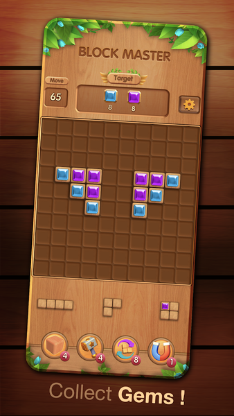 دانلود بازی Block Master Calm Mind Puzzle اندروید بازار