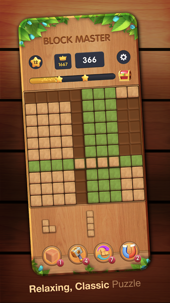 دانلود بازی Block Master Calm Mind Puzzle اندروید بازار