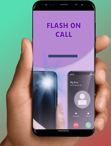 دانلود برنامه Flash On Call And Sms اندروید بازار