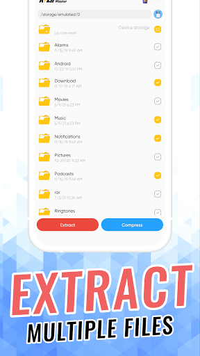 دانلود برنامه Azip Master Zip Rar Compressor اندروید بازار