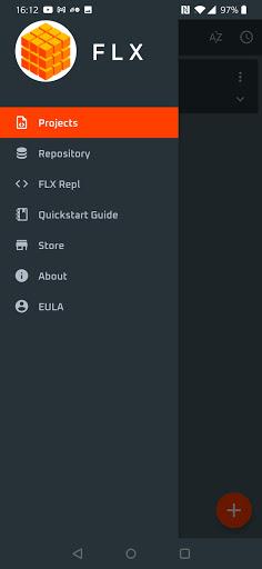 دانلود برنامه FLX - Visual Programming اندروید | بازار