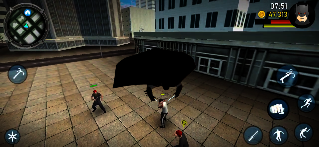 بازی Bat Knight: Rise of a New Hero - دانلود | بازار