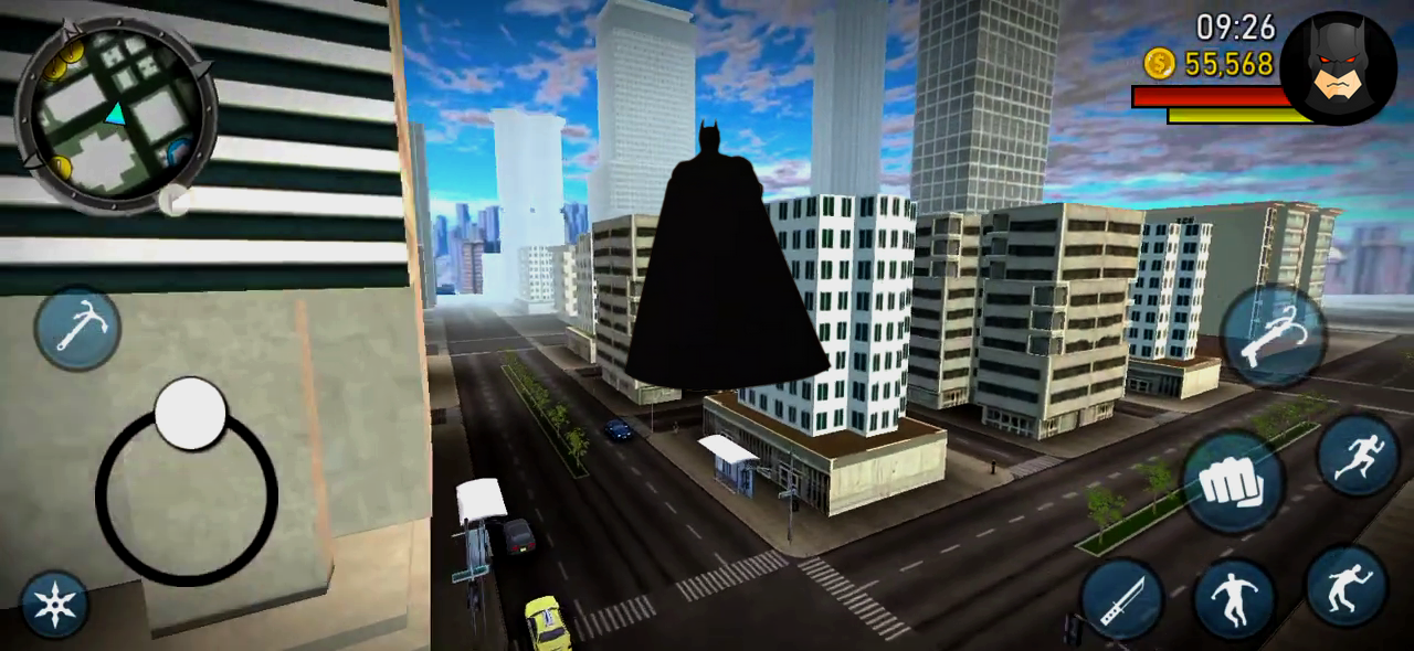 دانلود بازی Bat Knight: Rise of a New Hero اندروید | بازار