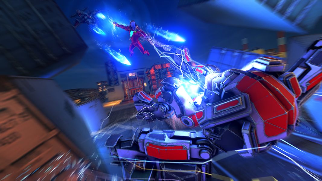 دانلود بازی Flying Black Adam Future Game اندروید بازار