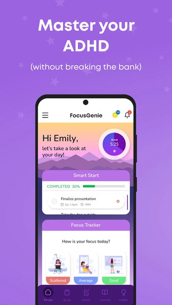 دانلود برنامه Focusgenie اندروید بازار