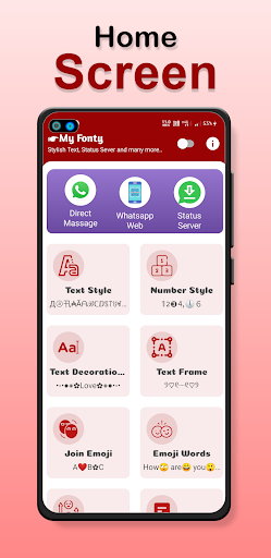 دانلود برنامه Stylish Text Number Style Font اندروید بازار
