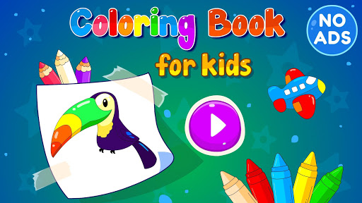 دانلود بازی Learning And Coloring Game آموزش نقاشی کودکان اندروید بازار