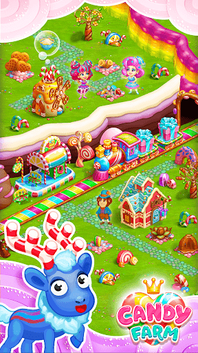 Download Candy Farm Cake cookie city Game for Android Bazaar