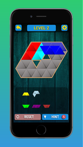 دانلود برنامه Block Triangle Puzzle Tangram اندروید | بازار