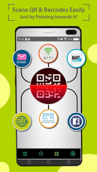 دانلود برنامه Barcode Reader And Generator اندروید بازار