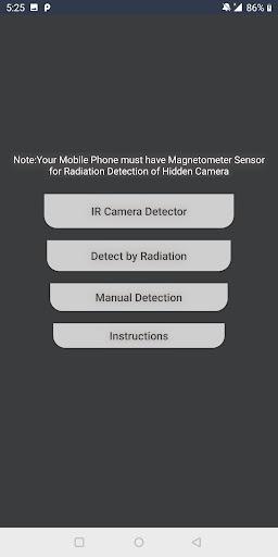 دانلود برنامه Hidden Ir Camera Detector اندروید بازار