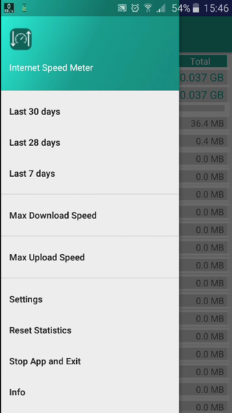 دانلود برنامه Internet Speed Meter اندروید بازار