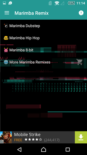 دانلود برنامه Marimba Remix Ringtones اندروید | بازار