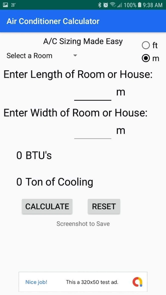 دانلود برنامه Air Conditioner Calculator اندروید | بازار