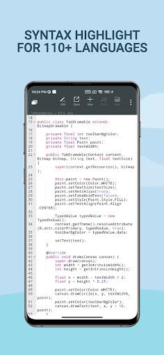 دانلود برنامه Code Editor- Program on Mobile اندروید | بازار