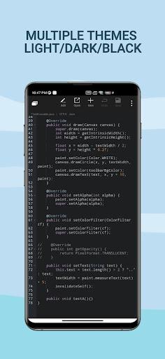 دانلود برنامه Code Editor- Program on Mobile اندروید | بازار