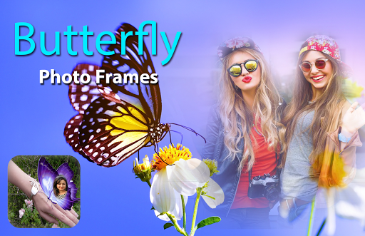 دانلود برنامه Butterfly Photo Frames Overl اندروید بازار
