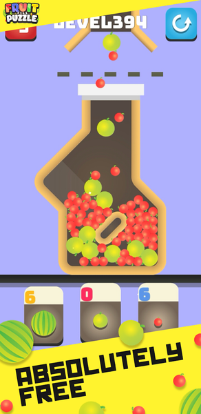 دانلود برنامه Fruit Fill Puzzle Fit Puzzle اندروید بازار